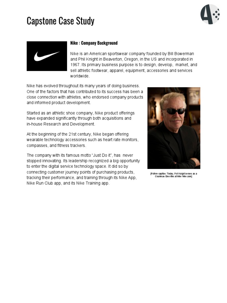Nike Case Study | Download Free PDF | Nike | Agile Software Development