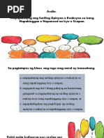 Expressions Column Writing Filipino | PDF