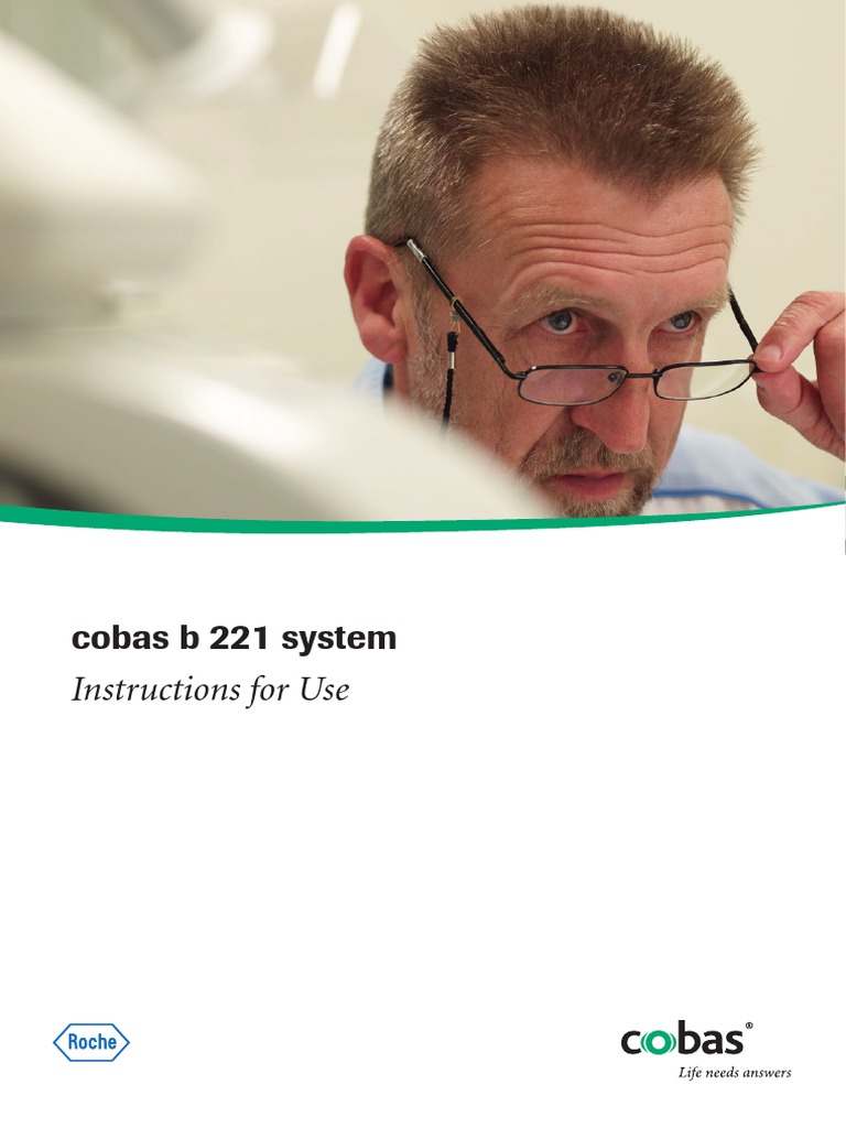 Manual Roche Cobas B 221 | PDF | Medical Device | Computer Data Storage