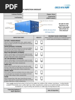 7 Point Container Inspection Checklist | PDF | Components ...