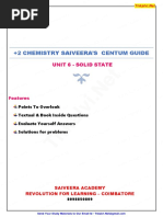Hsslive-+2 Chemistry FOCUS AREA Notes by NSS | PDF | Osmosis | Crystal ...