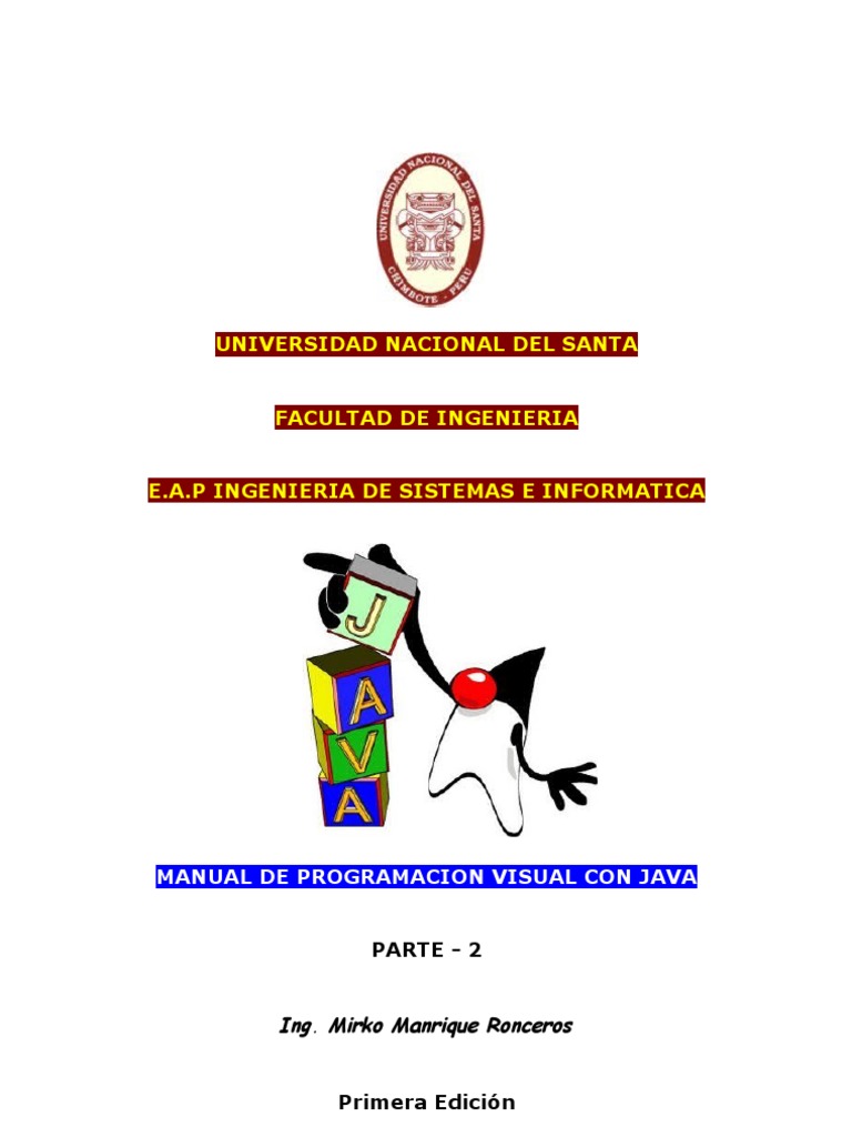 Programacion Visual Con Java 2 | PDF | Java (lenguaje de programación ...