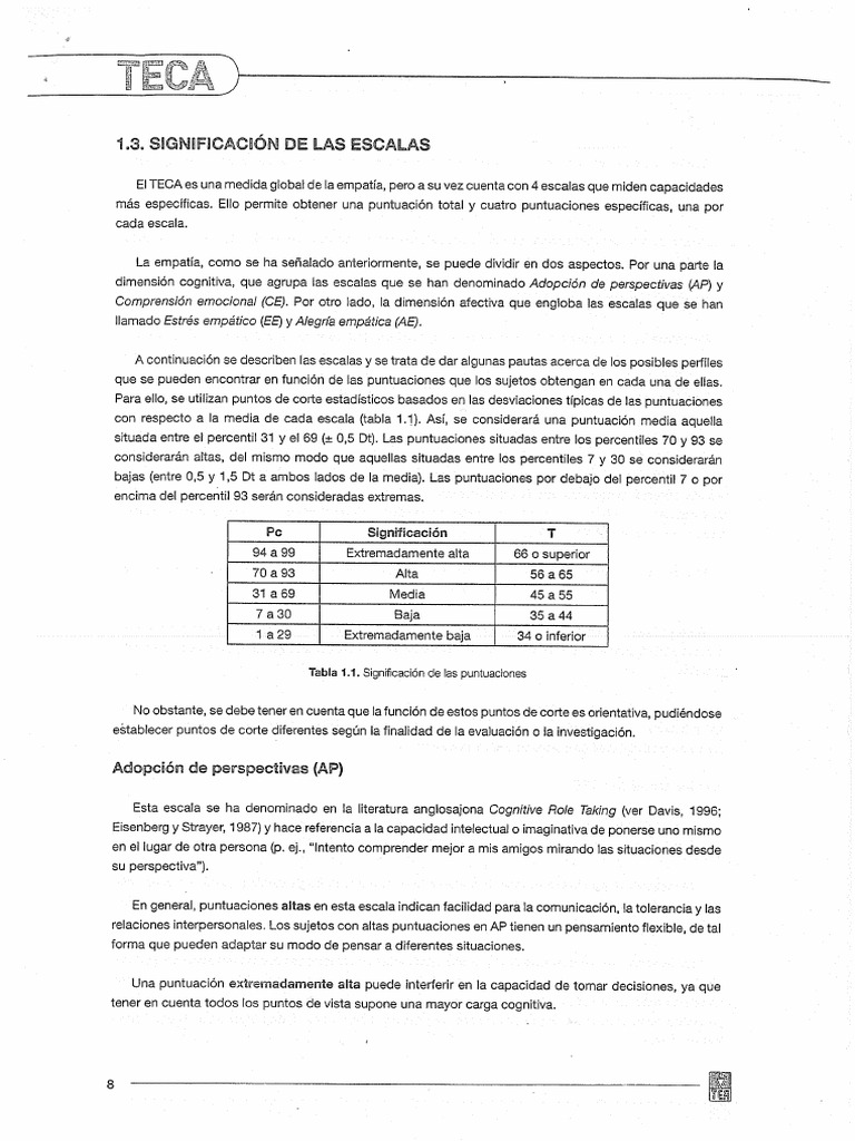 Manual Instrucciones TECA | PDF