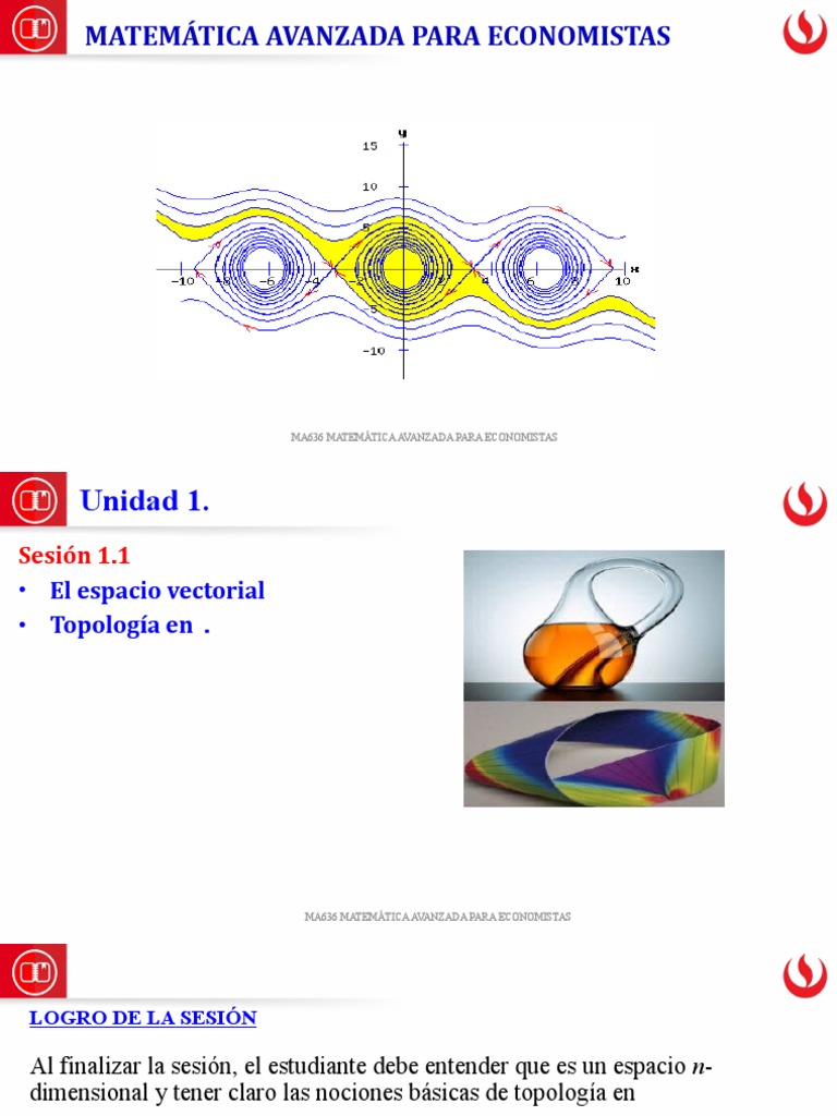 1 1 El Espacio Vectorial Rn Topología En Rn Pdf Espacio Vectorial