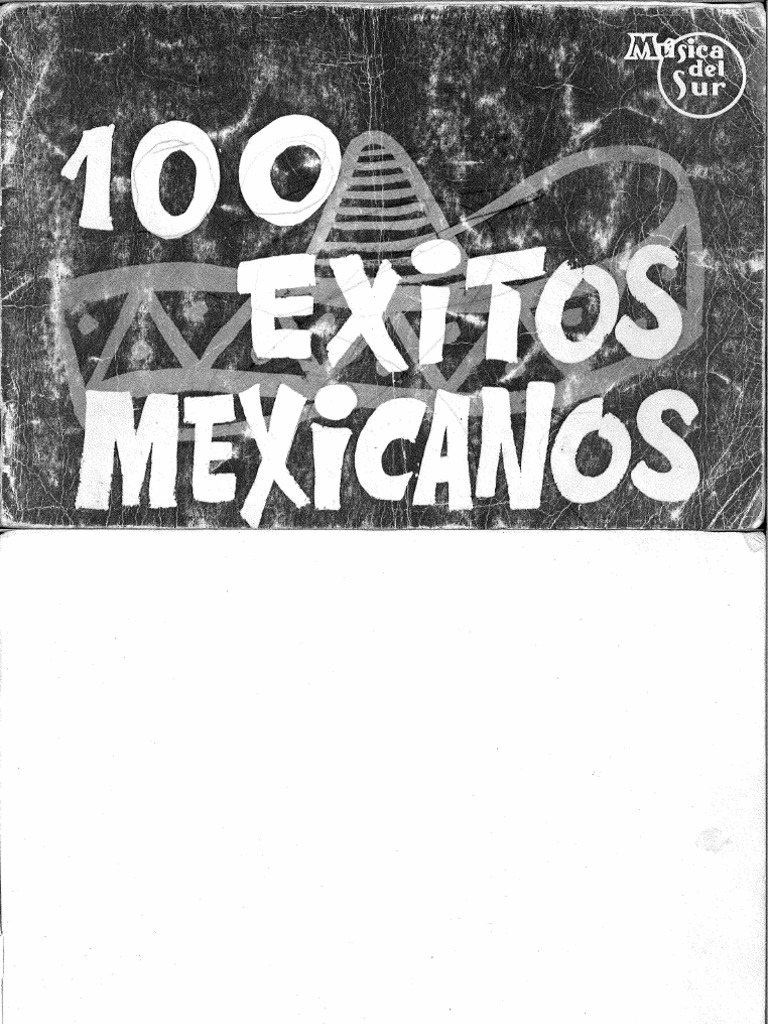 100 Exitos Mexicanos | PDF