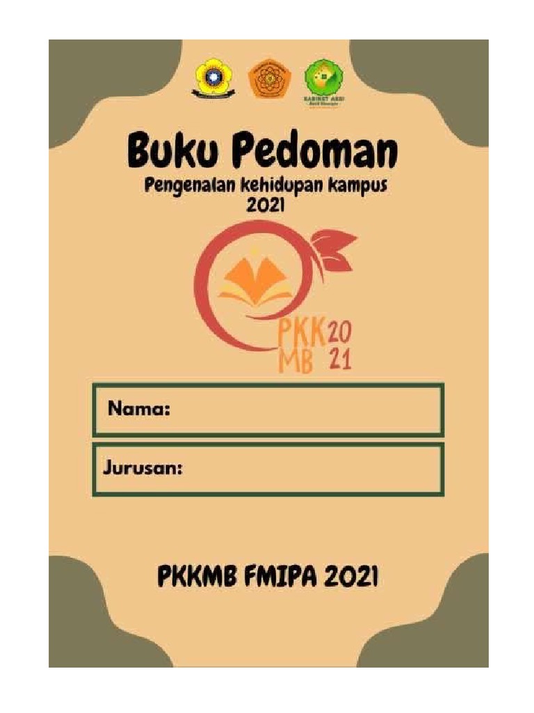 Buku PK2 Camaba Fmipa 2021 | PDF