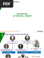 Cell Theory Timeline | PDF