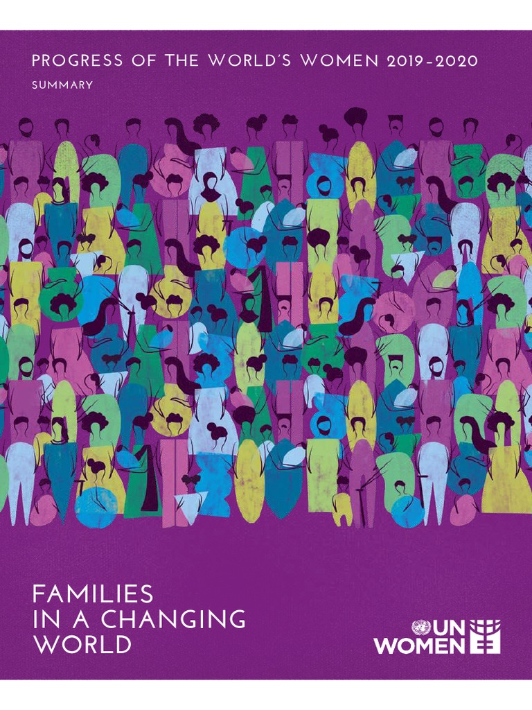 Progress of The Worlds Women 2019 2020 Executive Summary en | PDF ...