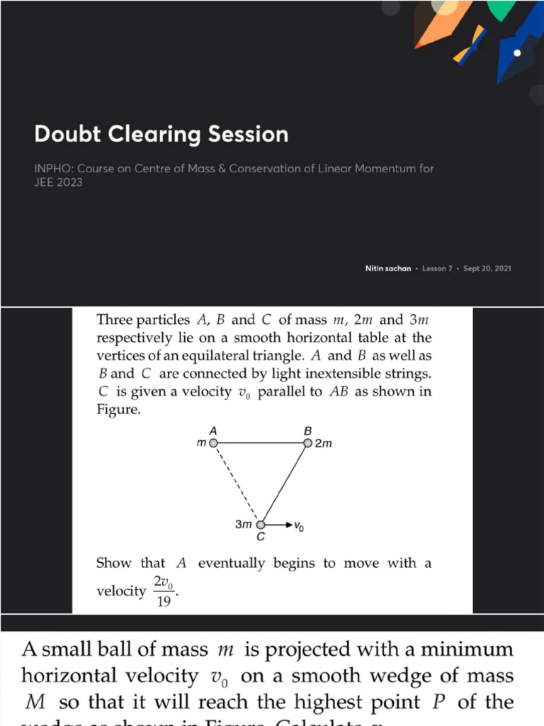 Doubt Clearing Session No Anno Pdf