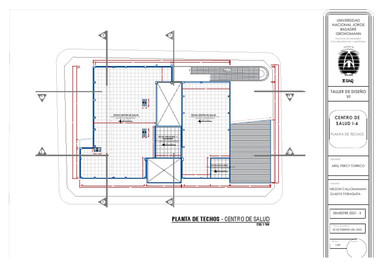 Plano de Techos | PDF