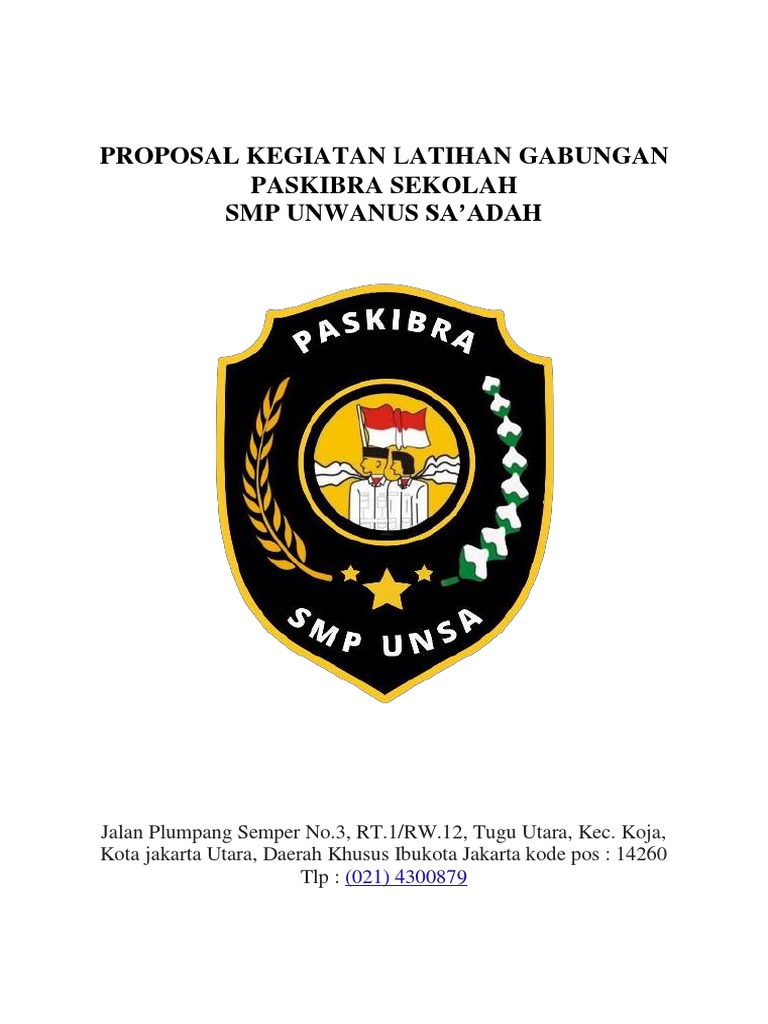 Proposal Kegiatan Latihan Gabungan | PDF