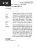 Lampiran 2 Formulir Metode Taksiran Visual Skala Comstock | PDF