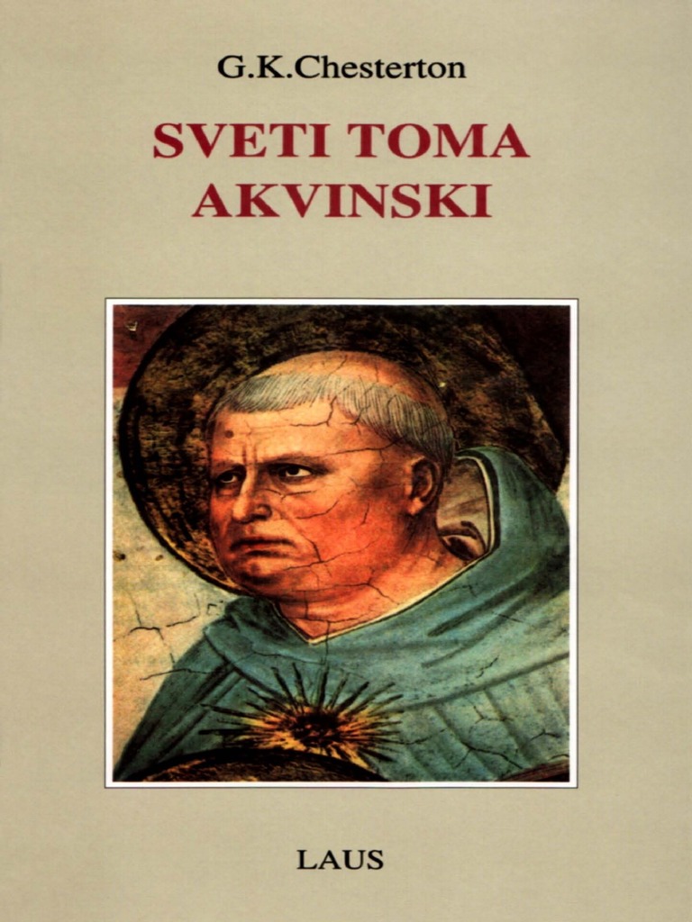 Chesterton Sveti Toma Akvinski OCR, BW | PDF