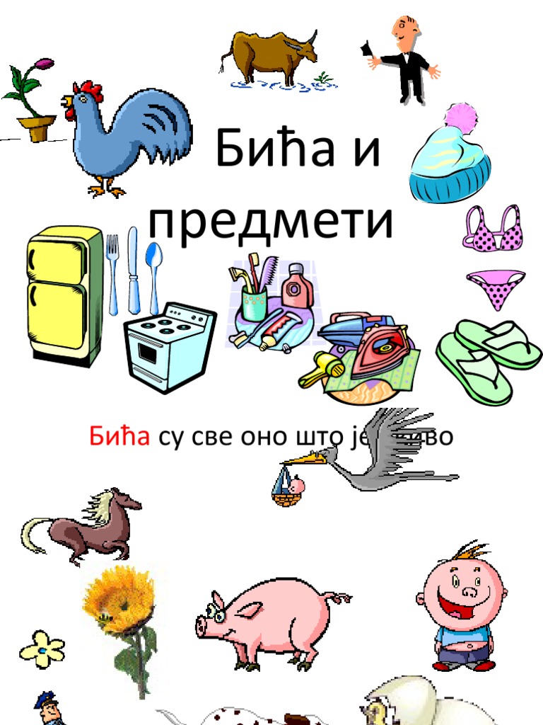 Bica I Predmeti | PDF