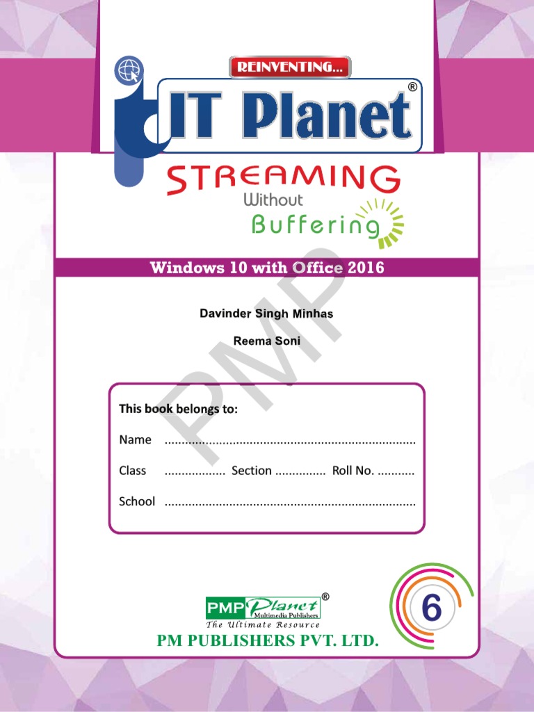 Computer - It Planet | PDF