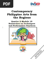 Principles and Elements of Contemporary Arts | PDF | Aesthetics | Paintings