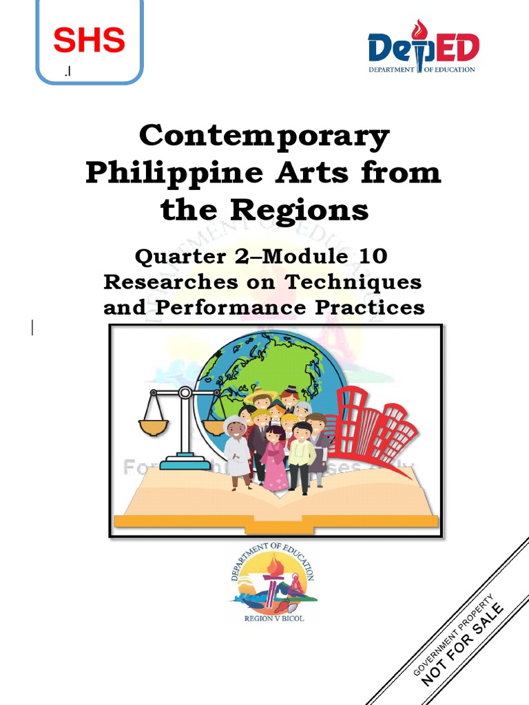 Grade 11 12 Contemporary Arts Module 10 Final Draft AutoRecovered | PDF ...