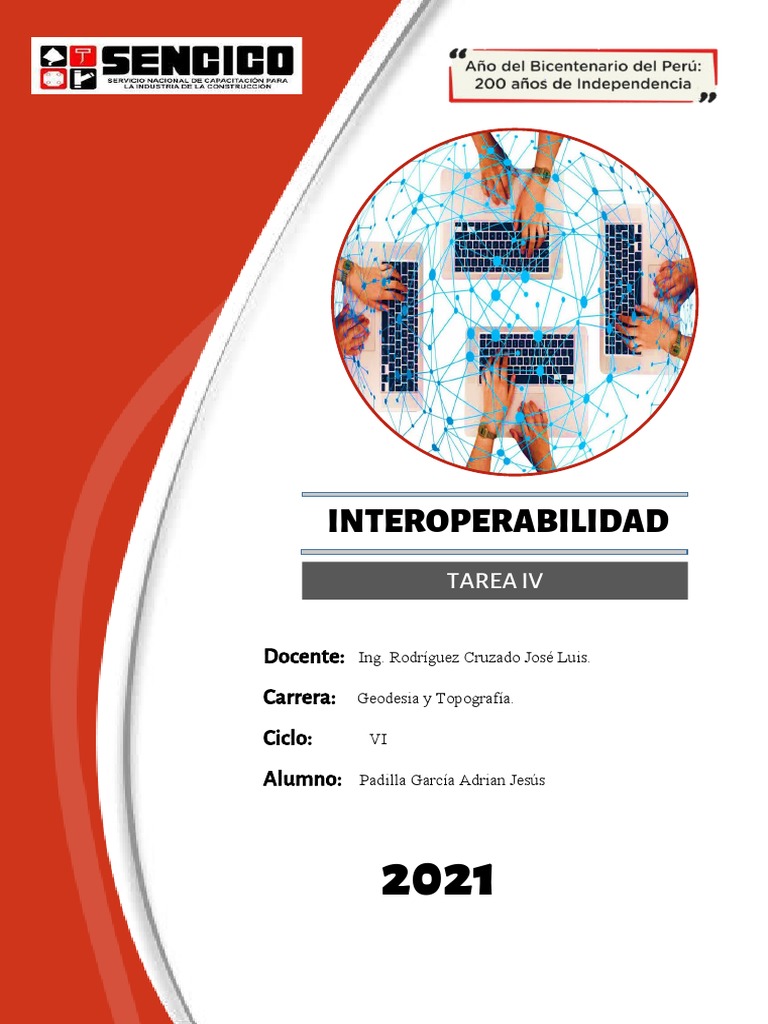 TareaIV Interoperabilidad Padilla Garcia Adrian | PDF | Informática