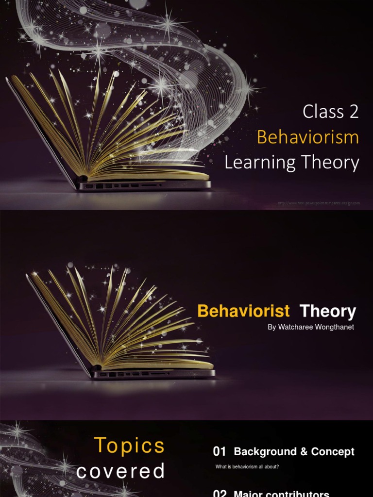 Behaviorism | PDF | Behaviorism | Classical Conditioning Behaviorism | PDF | Behaviorism | Classical Conditioning