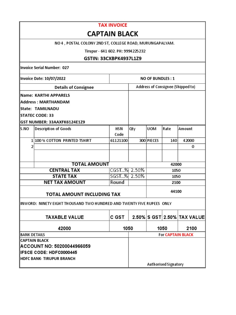 Book 22-23 INVOICE 27 | PDF