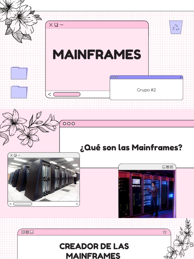 Mainframes | PDF
