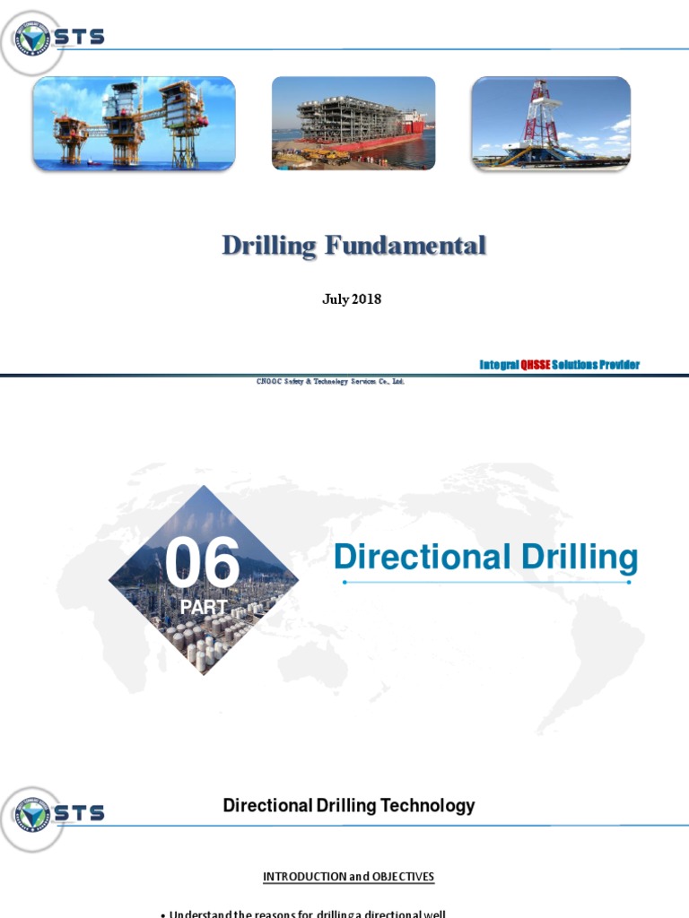 Chapter 6 Directional Drilling | PDF | Mechanical Engineering | Manufactured Goods