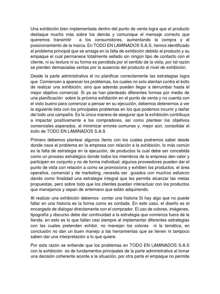 KKDKDK | PDF | Business | Los consumidores