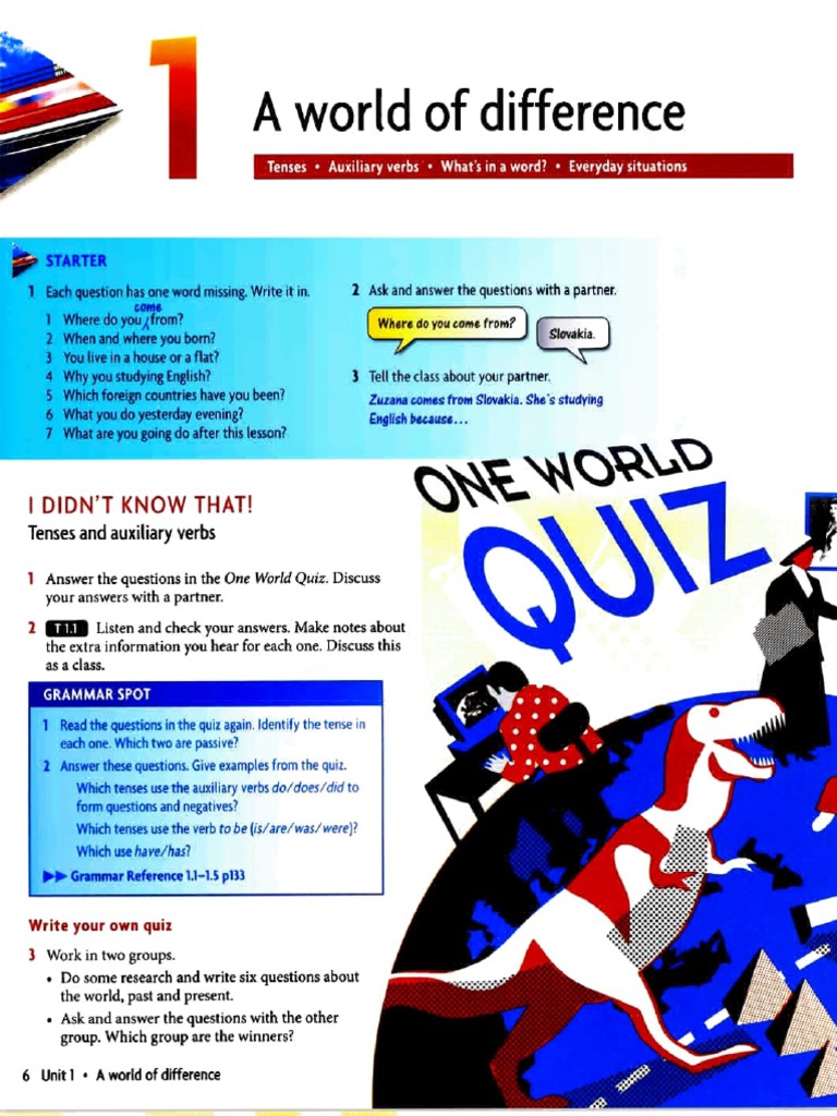 Vocabulary Intermediate | PDF | Question | Grammatical Tense