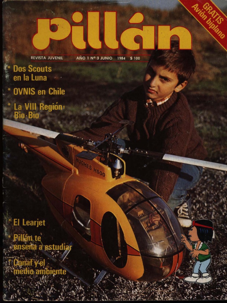 Pillán N - 3, 1984 | PDF