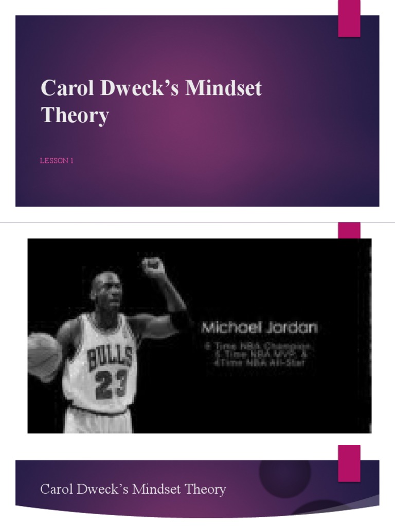 Evaluating Carol Dweck's Mindset Theory | PDF | Mindset | Learning