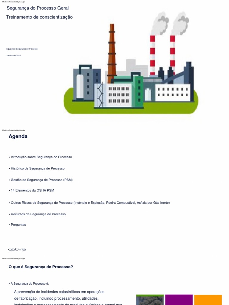Process Hazard Analysis (PHA) Leader Training - Module 1 | PDF ...