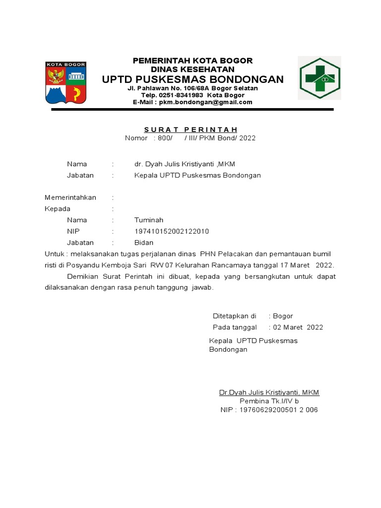 SPJ PHN Maret 2022 | PDF