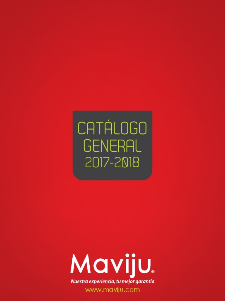 Catálogo Maviju | PDF | Diodo emisor de luz | Uso eficiente de energía