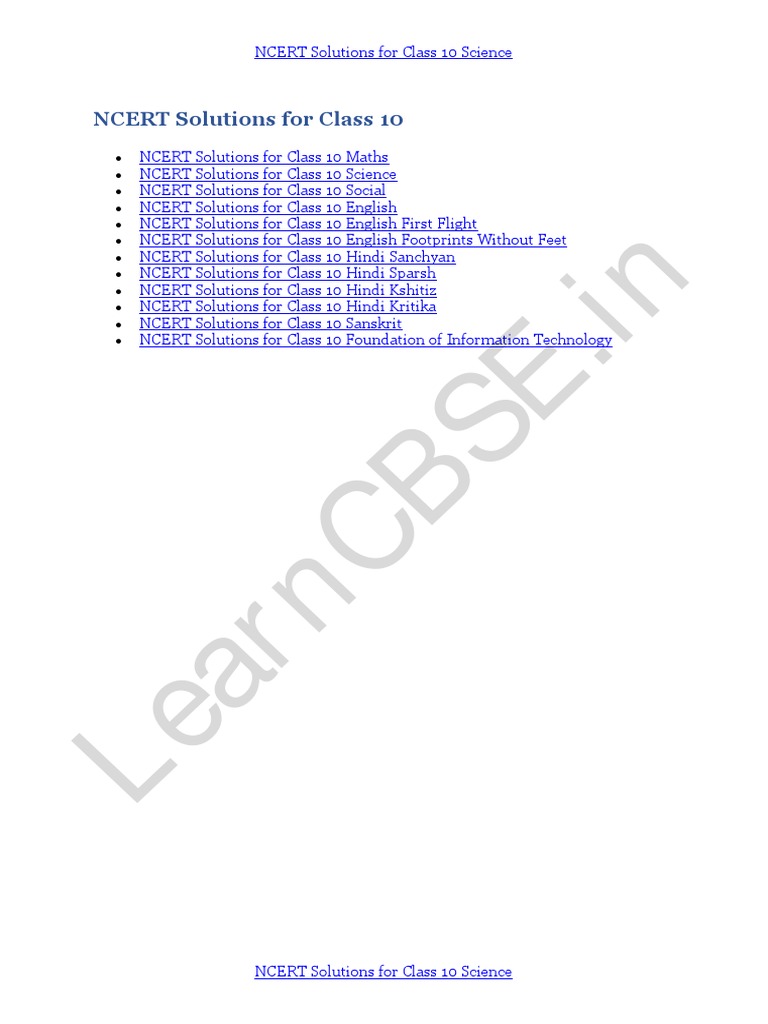 NCERT Solutions For Class 10 Science Chapter 3 Metals and Non-Metals ...