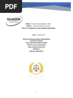 Modelo de Acto de Inicio de Pad | PDF