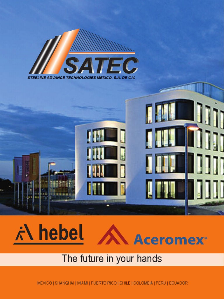 Satec | PDF | Materials | Economic Sectors