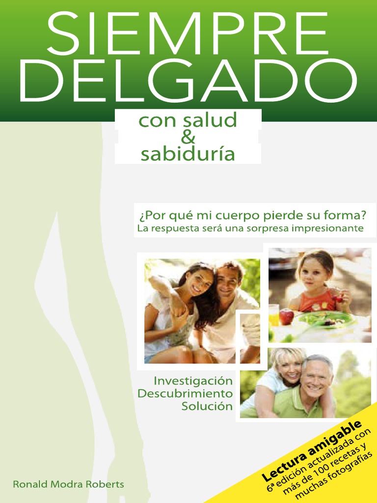 Siempre Delgado EBook | PDF