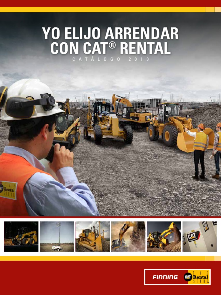 Catalogo Cat Rental 2019 | PDF