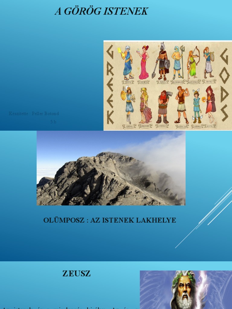 A Görög Istenek | PDF