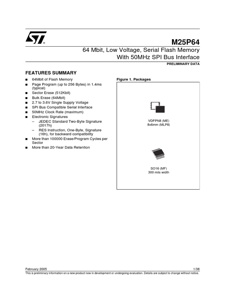 Datasheet Eprom 140 | PDF | Input/Output | Computer Engineering