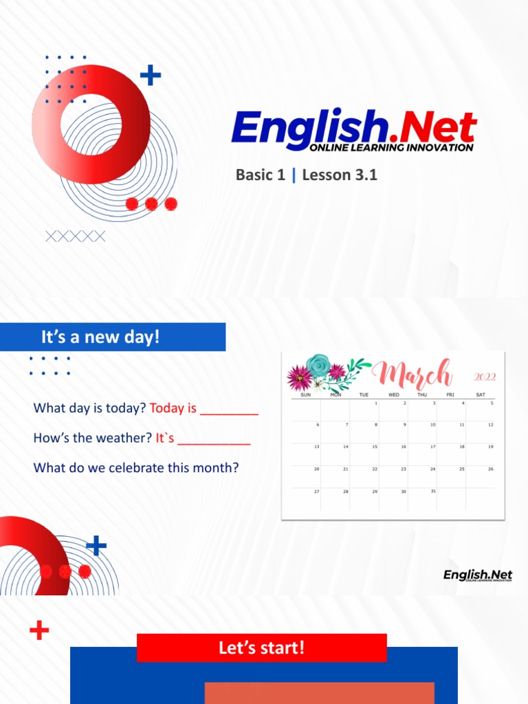 Celebrating Special Days: An English Lesson on Holidays, Traditions ...