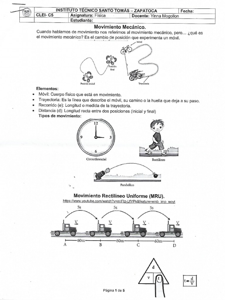 Taller de Fisica Fisica | PDF