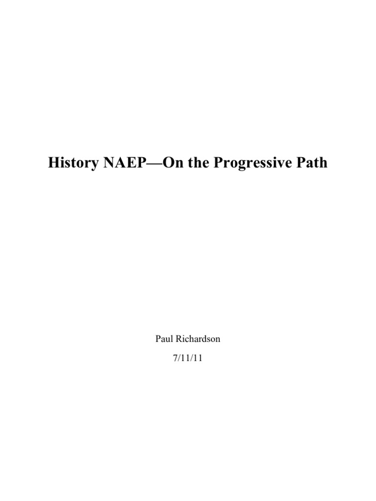 History NAEP | PDF
