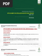 SPP Doc. 201-209 | PDF | Architect | Feasibility Study