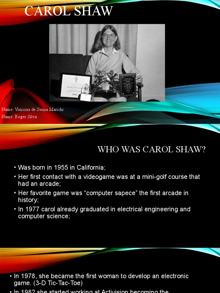 Carol Shaw | PDF