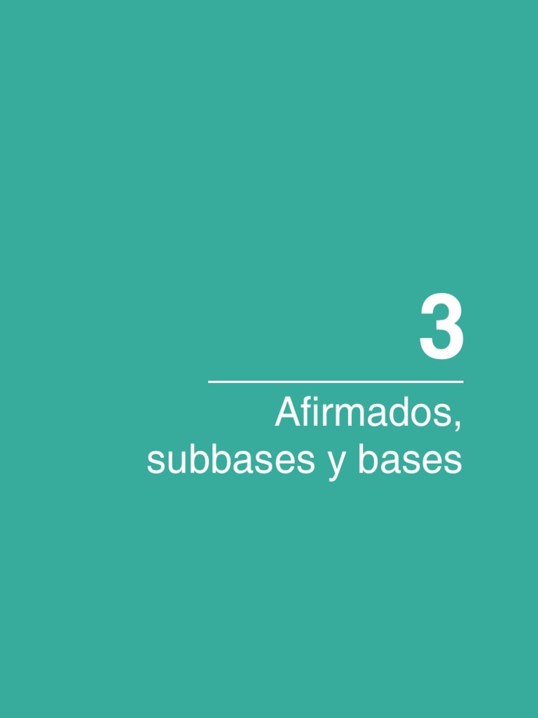 Articulo 300 Afirmados, Bases Y Sub Bases Invias 2022 | PDF | La ...