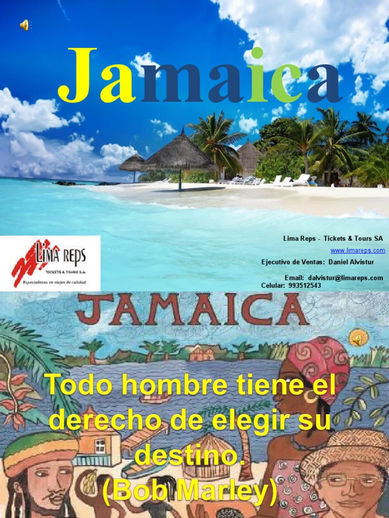 Jamaica Powerpoint | PDF | Geografía Física | Ciencias de la Tierra