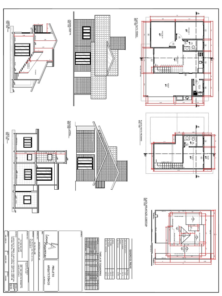 Projeto Arquitetonico | PDF