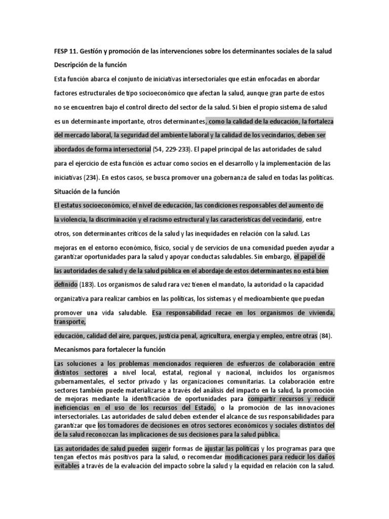 Fesp 11 | PDF | Gobierno | Gobernancia