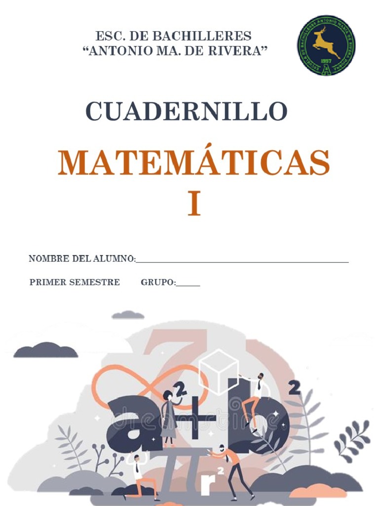 Cuadernillo Matemáticas I 2022-2023 | PDF | Factorización | Matemáticas